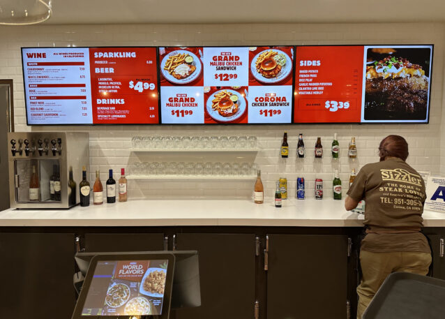 Sizzler's restaurants get a redesign, but keep the salad bar