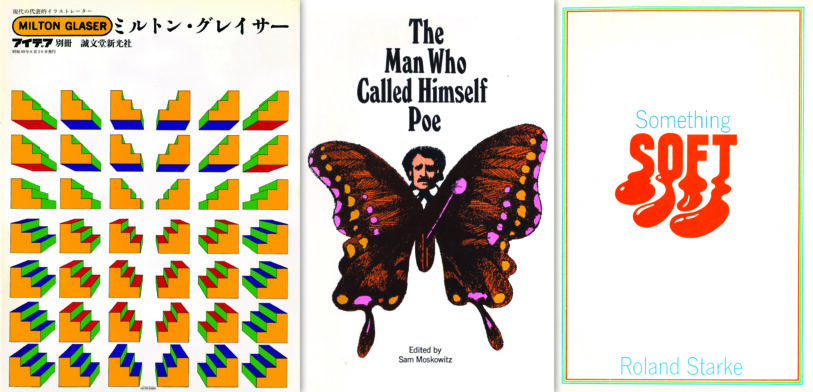 Milton Glaser's 'Pop' designs defined the 1960s and '70s