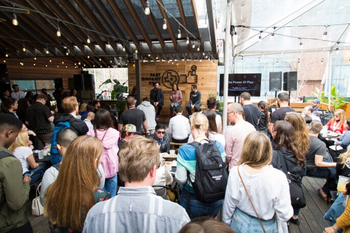 The Fast Company Grill returns to SXSW in Austin