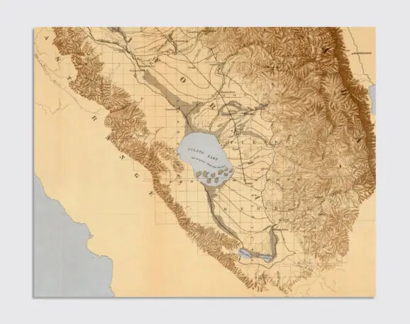 This California lake has been dry for 25 years. Now, it's back with a ...