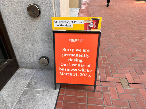 Amazon Go store closures reflect a good idea badly executed