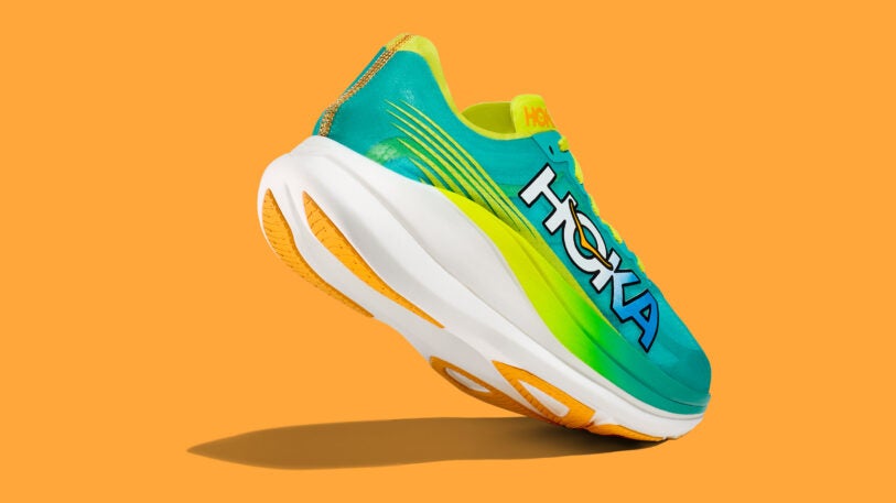 Hoka's new Rocket X 2 is designed for long-distance running
