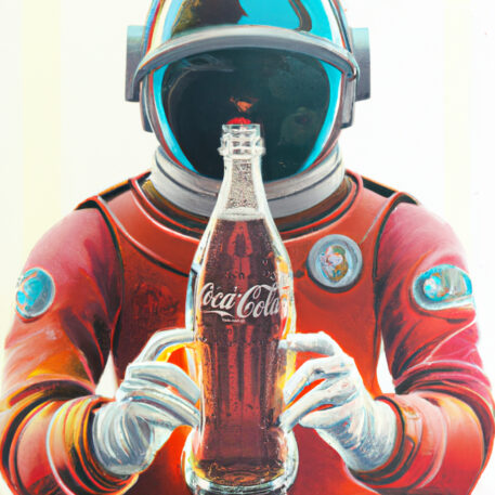 Coca-Cola is inviting fans to create AI art with its iconic imagery