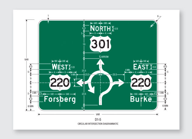 How highway signs became a rare beacon of American unity