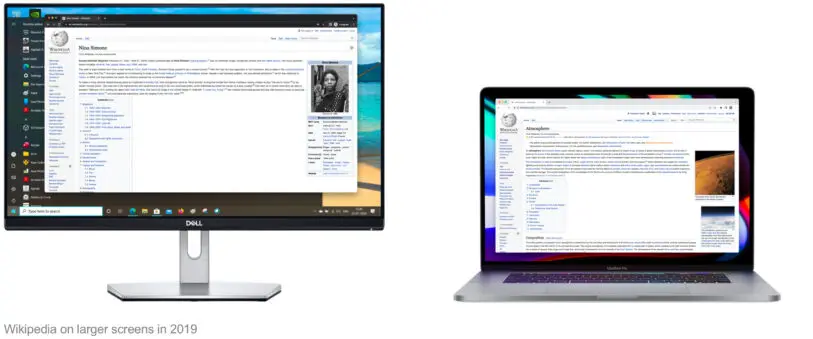Wikipedia's redesign process