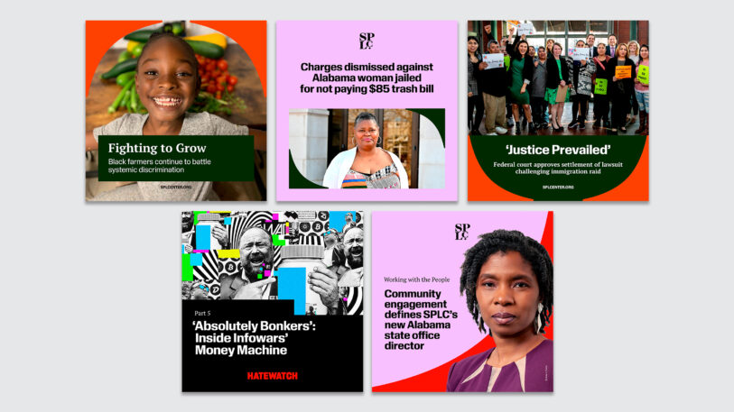 The Southern Poverty Law Center gets a new logo