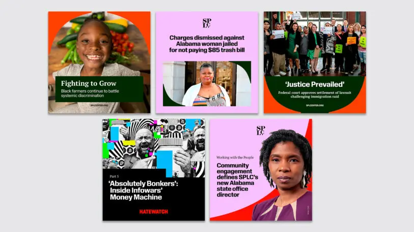 The Southern Poverty Law Center gets a new logo