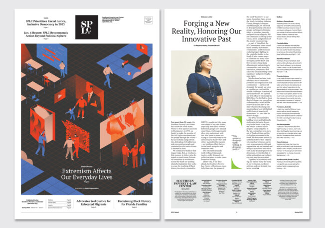 The Southern Poverty Law Center gets a new logo