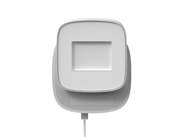 Beacon's wall-mounted disinfection device is designed to kill germs