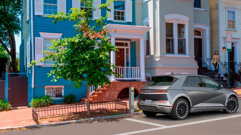 These sleek electric chargers could soon be all over New York streets