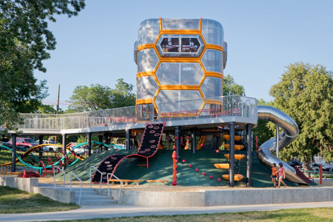 Playground Equipment Platinum Play NZ | Children's Playground