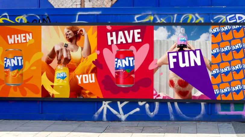With Fanta's new logo, Coca-Cola ditches the fruit