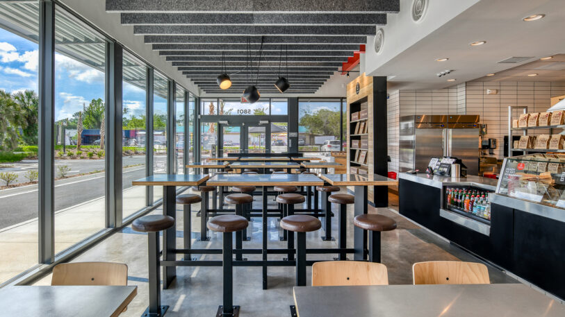 Chipotle's new restaurant design is all electric