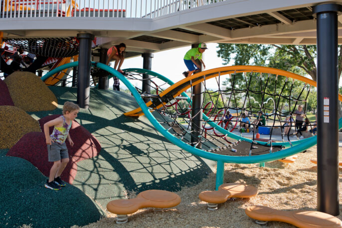 How U.S playgrounds are changing, becoming more dangerous and diverse