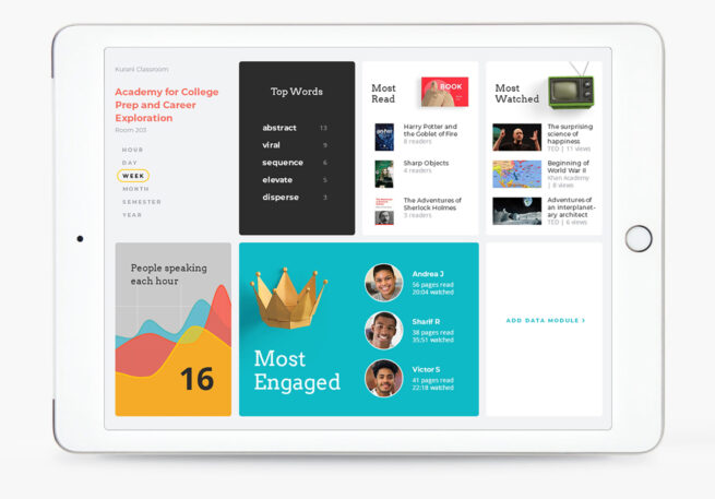 How to improve literacy with sensors