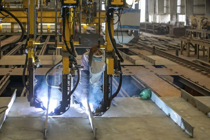 The 260-foot-long Eco Edison will house U.S. wind turbine technicians