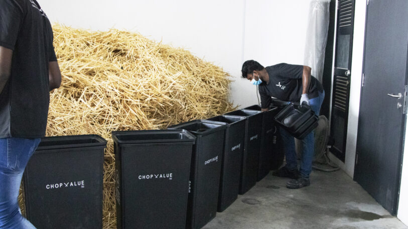 ChopValue is turning chopsticks into furniture