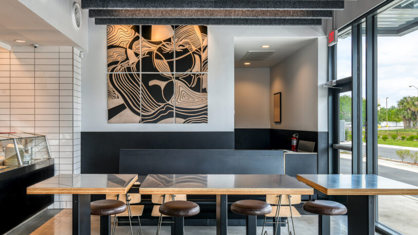 Chipotle's new restaurant design is all electric