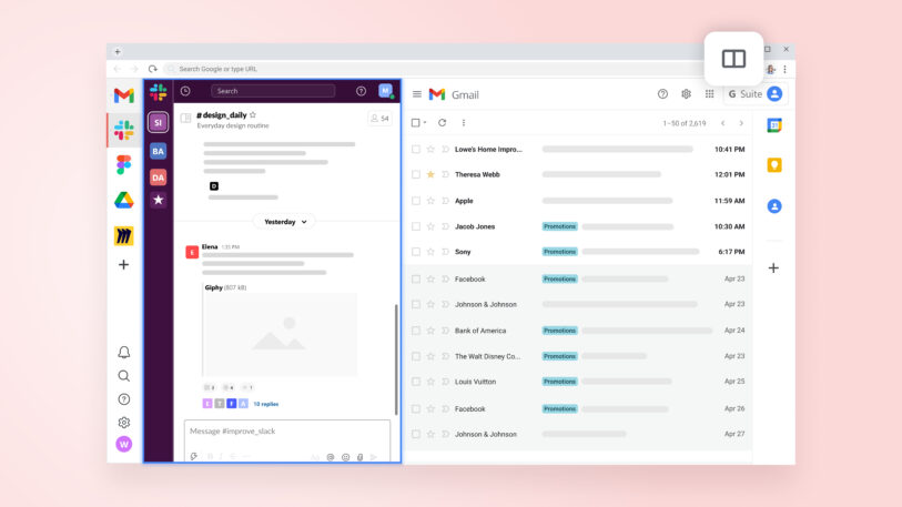 Sidekick is the web browser designed for people with ADHD