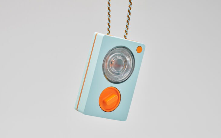 Pentagram designs a wind-up DIY flashlight to help kids in need