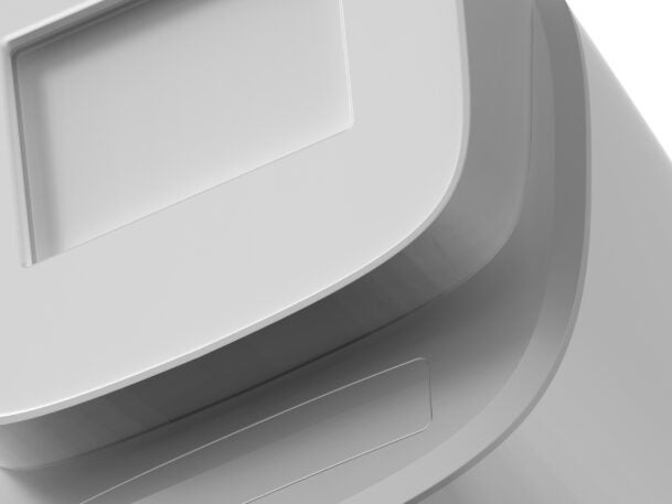 Beacon's wall-mounted disinfection device is designed to kill germs
