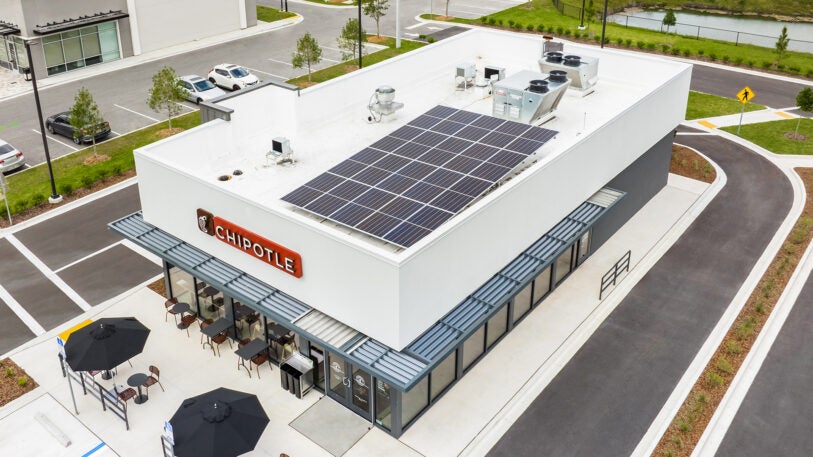 Chipotle's new restaurant design is all electric