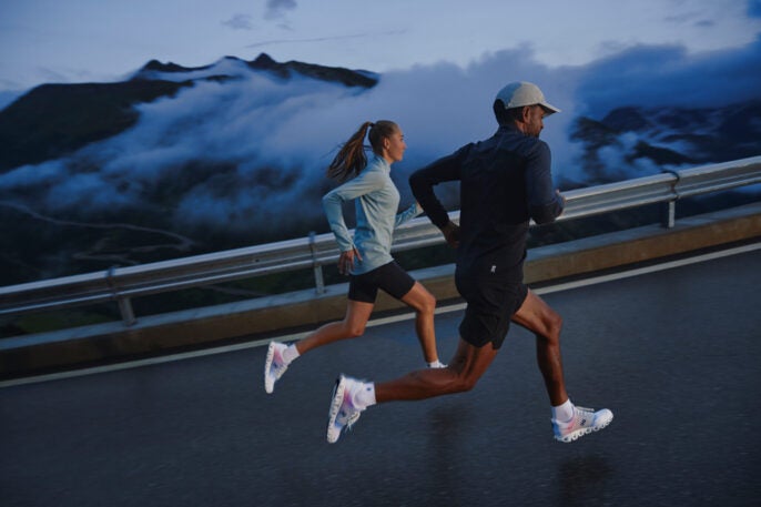 Sportswear brand On made a running shoe from carbon emissions