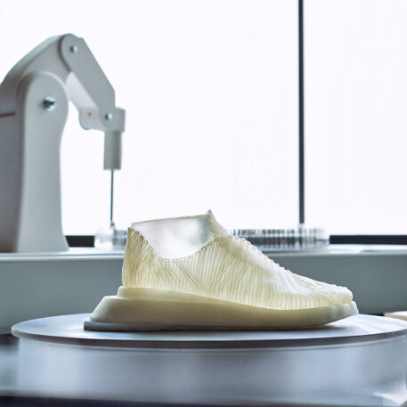 These textiles were grown by bacteria