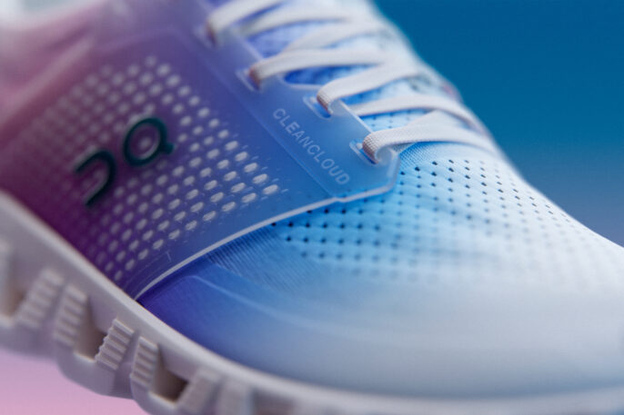 Sportswear brand On made a running shoe from carbon emissions
