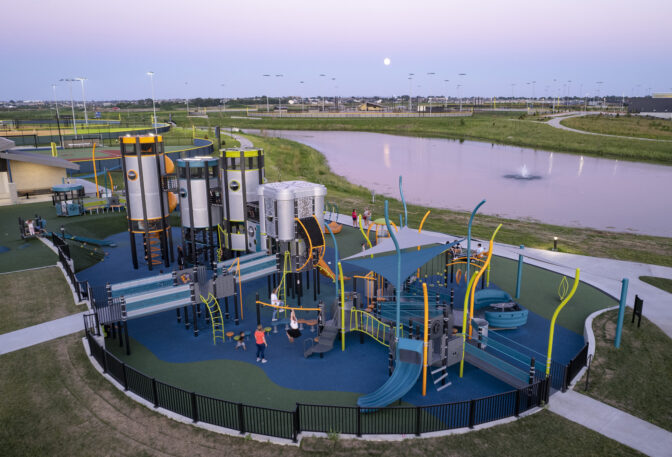 How U.S playgrounds are changing, becoming more dangerous and diverse