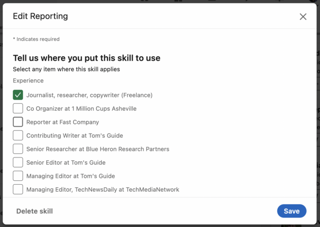How to leverage your skills to land jobs on LinkedIn