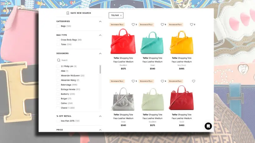 How Rebag turned luxury bags into assets