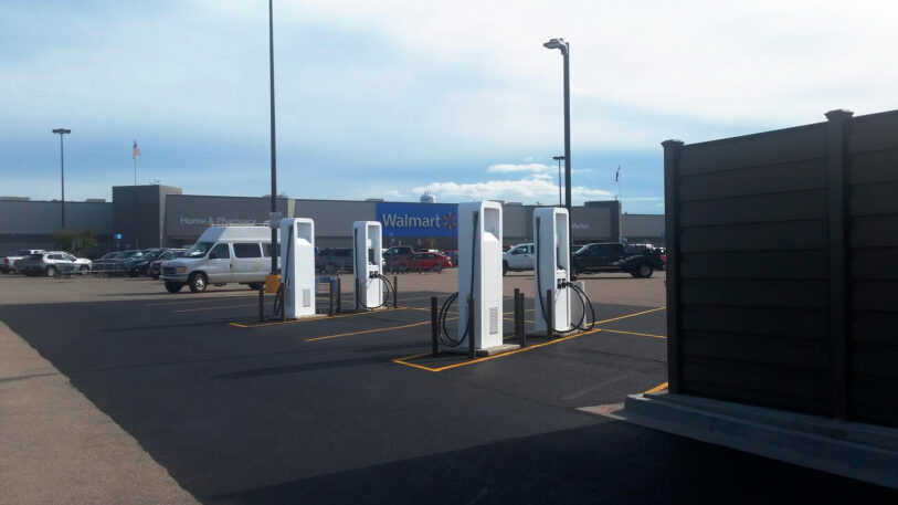 Walmart is rolling out thousands of EV fast-charging stations