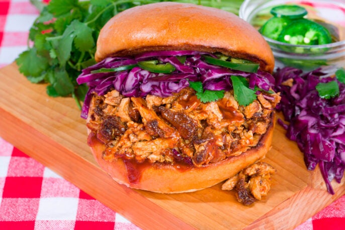 Momentum Foods is adding real meat to its plant-based product