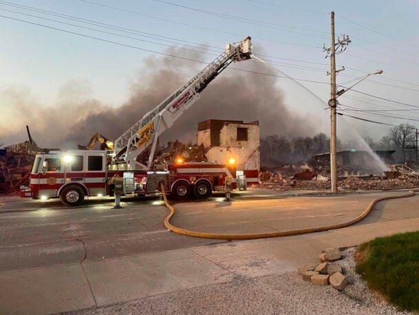 Massive Indiana fire exposes the issues with plastic recycling