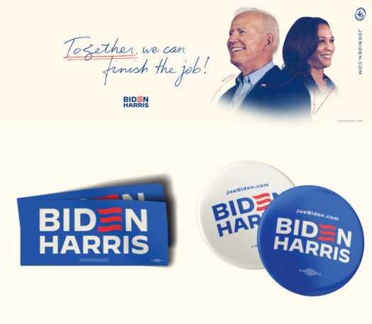Biden unveils his new logo for the 2024 reelection campaign