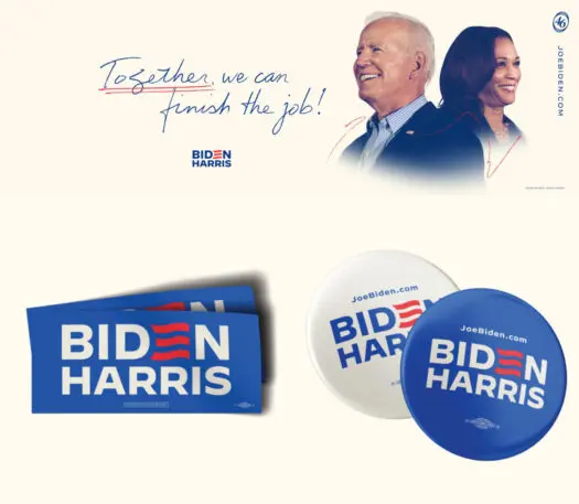 Biden unveils his new logo for the 2024 reelection campaign