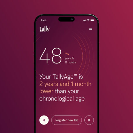 Anti-aging startup Tally Health announces $10M funding round