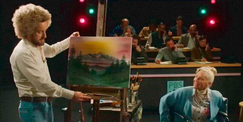 'Paint' looks like a Bob Ross movie, but its not about Bob Ross