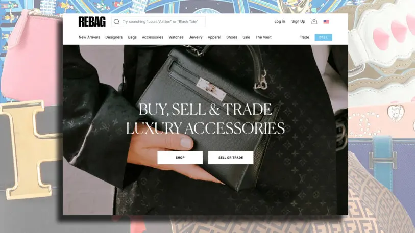 How Rebag turned luxury bags into assets