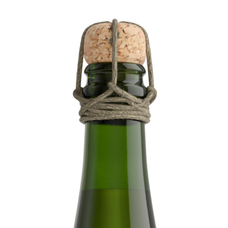 Telmont designed the world's lightest champagne bottle