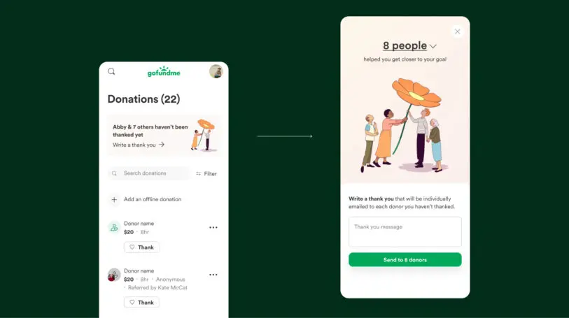 GoFundMe brings Nextdoor partnership and videos to donation platform