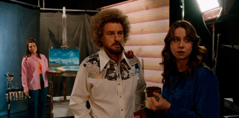 'Paint' looks like a Bob Ross movie, but its not about Bob Ross