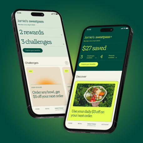 Sweetgreen adds subscriptions and gamified rewards to loyalty program