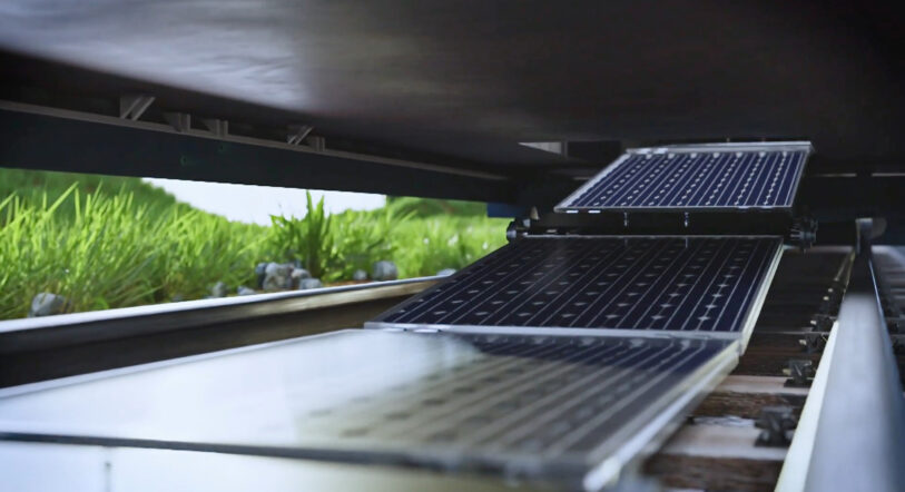 Solar power-generating train tracks are coming to Switzerland