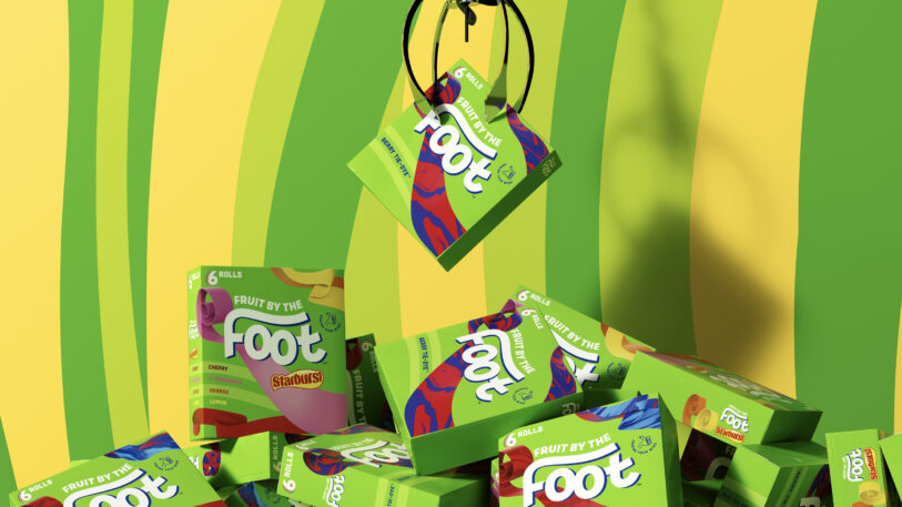 General MIlls' fruit snack brands get a new look