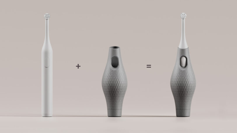 3D-printed toothbrush handles could improve life for people with ...
