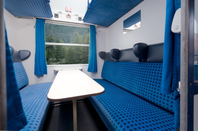 Affordable European Sleeper train launches, linking Brussels to Berlin