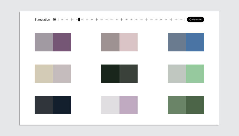 How to find a perfect color pairing, according to this cool new tool