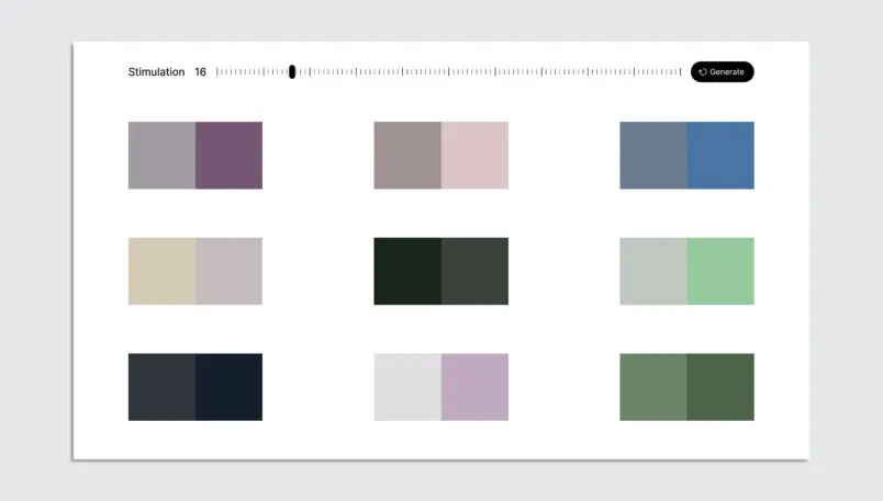 How to find a perfect color pairing, according to this cool new tool